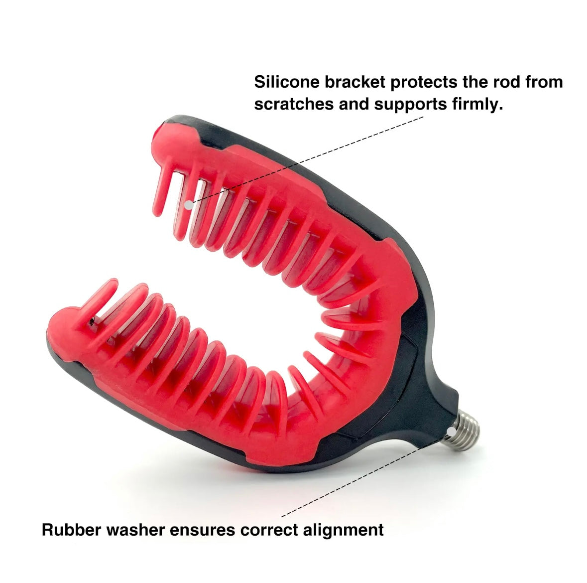 Secure Gripper Rod Rest - Red / Blue – Westys Angling