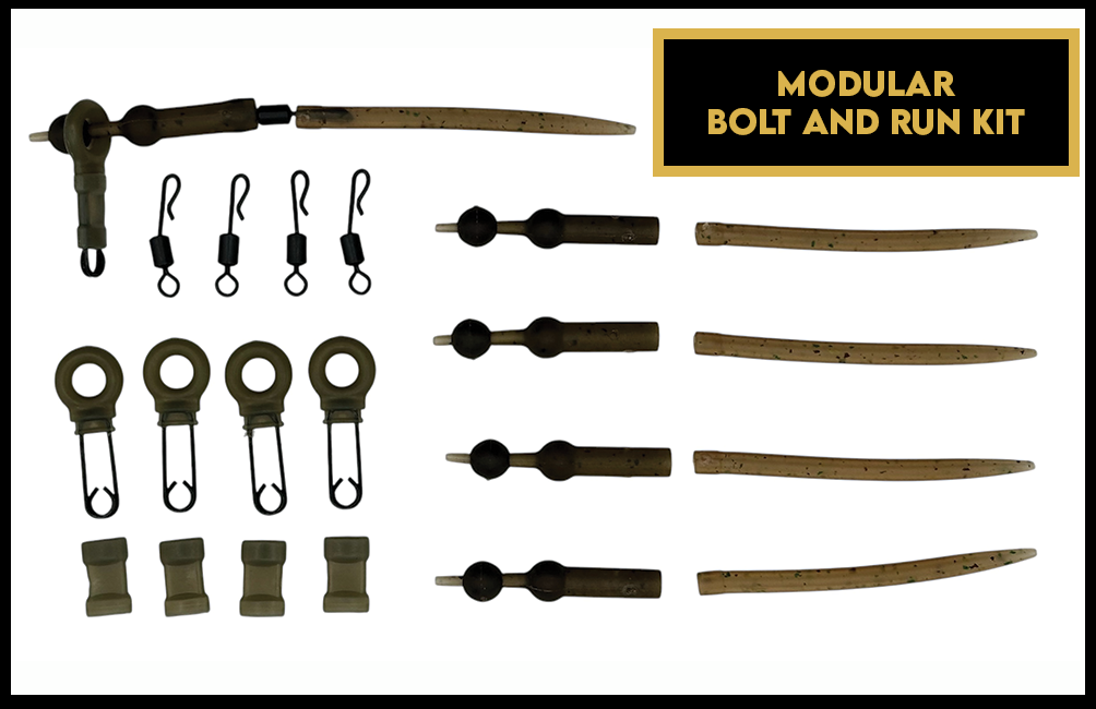 Olympian Tackle - Modular Bolt and Run Kits – Westys Angling